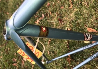 1800 Serotta Club Special - Mount Airy Bicycles