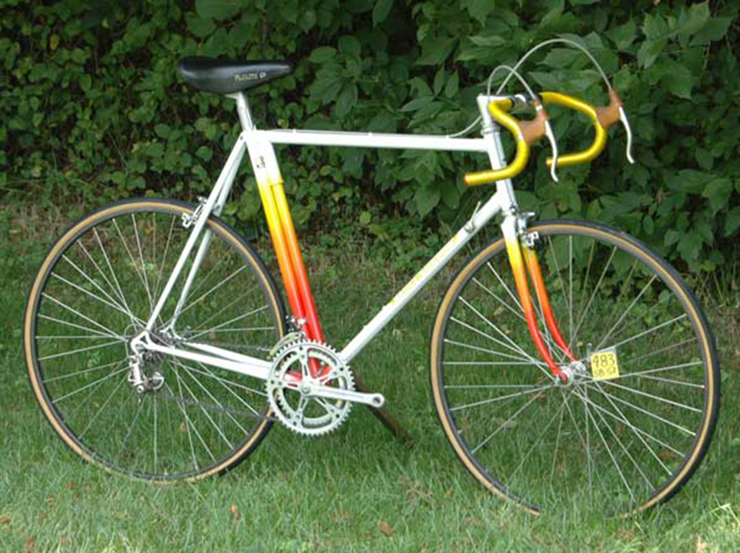 483 Road Bruce Gordon Custom - Mount Airy Bicycles