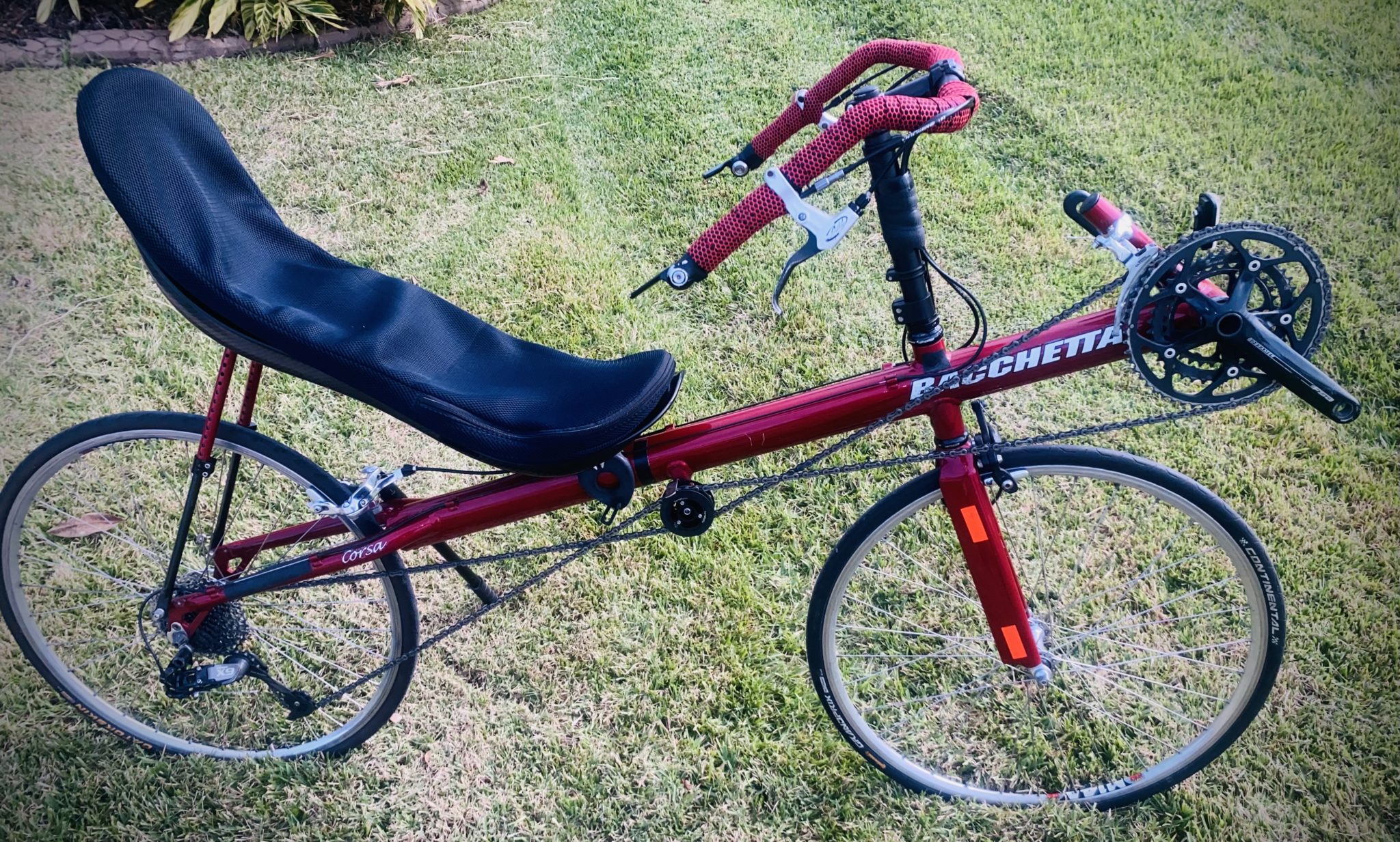 4967 Recumbent Bacchetta Corsa - Mount Airy Bicycles