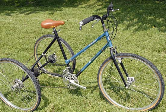 2511 Trike Longstaff Hal Wooster - Mount Airy Bicycles