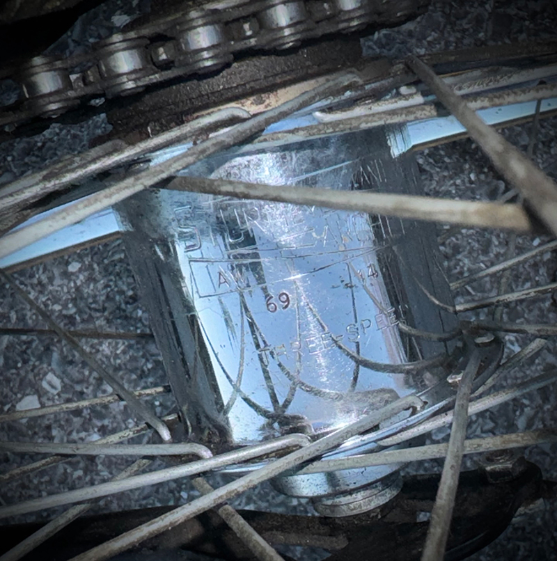 5029 Upright Ltwt Hercules - Mount Airy Bicycles