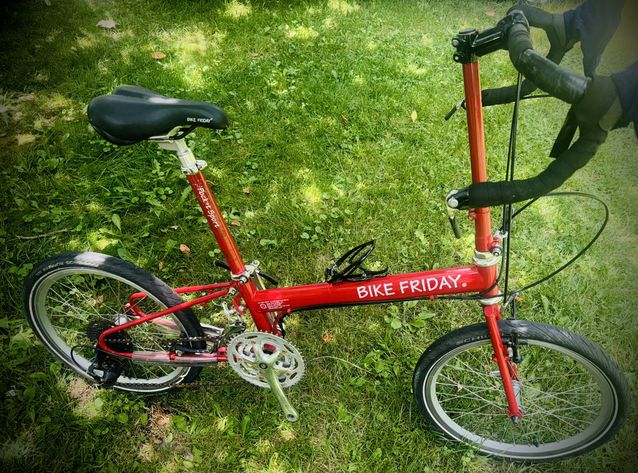 5057 Folding Bike Friday - Mount Airy Bicycles