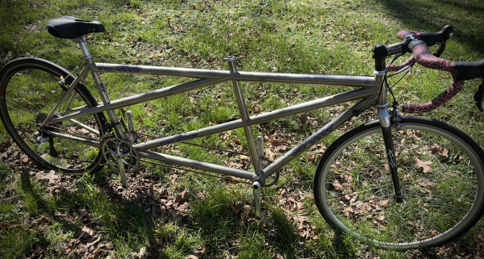 5106 Tandem Serotta - Mount Airy Bicycles