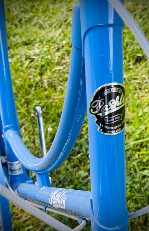 5117 Dutch City Classic Pashley Poppy - Mount Airy Bicycles